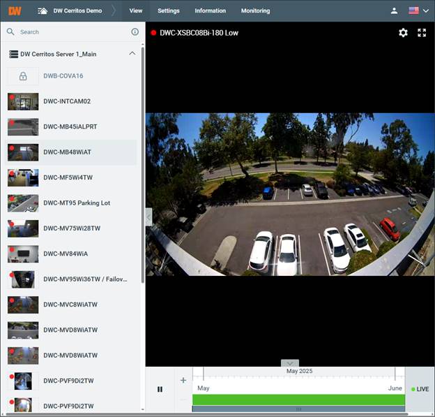 DW Spectrum - Accessing the Web Client – Digital Watchdog