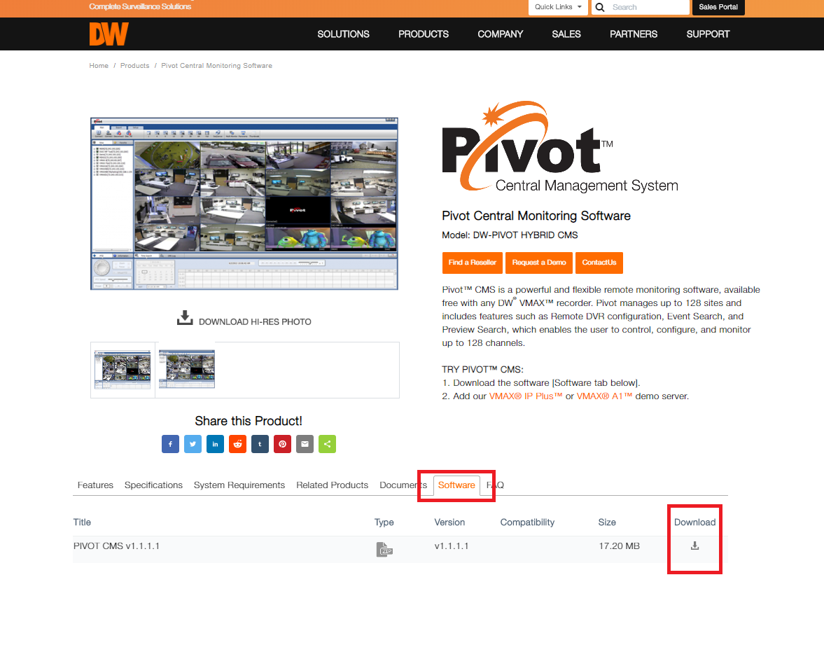 Exporting Footage From A VMAX DVR – Digital Watchdog Knowledge Base