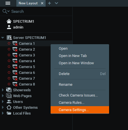 Configuring Device Authentication in DW Spectrum IPVMS – Digital Watchdog