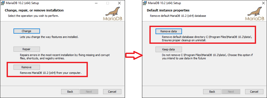 Clean Reinstalling C3 CMS (Windows) – Digital Watchdog