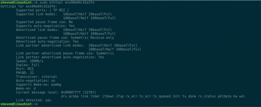 Recommended Tools: ethtool Network Interface Controller Driver for Linux – Digital Watchdog