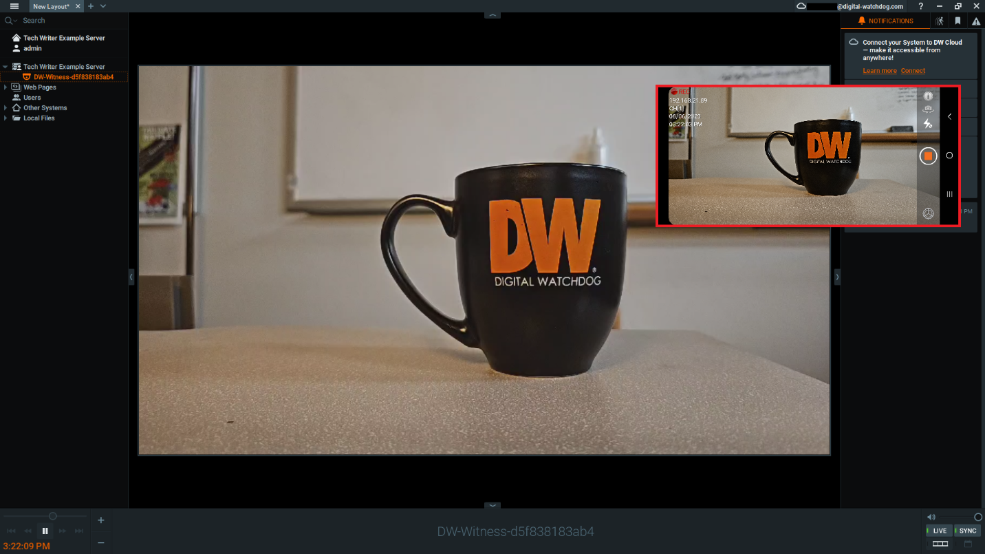 DW Spectrum - Using DW Witness with DW Spectrum IPVMS – Digital Watchdog