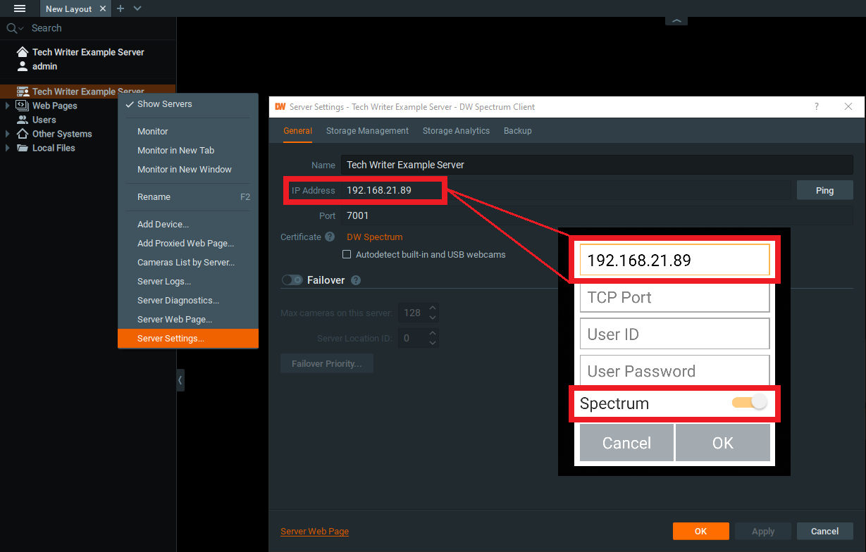 DW Spectrum - Using DW Witness with DW Spectrum IPVMS – Digital Watchdog