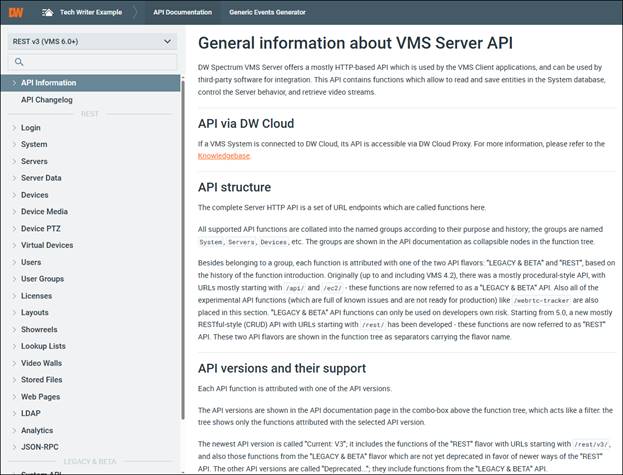 DW Spectrum - Accessing Server Configuration Documentation – Digital ...
