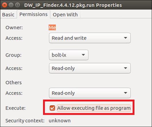 DW IP Finder - Installation for Linux / Ubuntu Systems – Digital Watchdog
