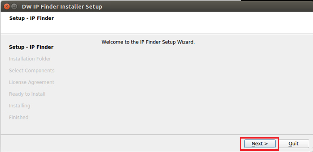DW IP Finder - Installation for Linux / Ubuntu Systems – Digital Watchdog