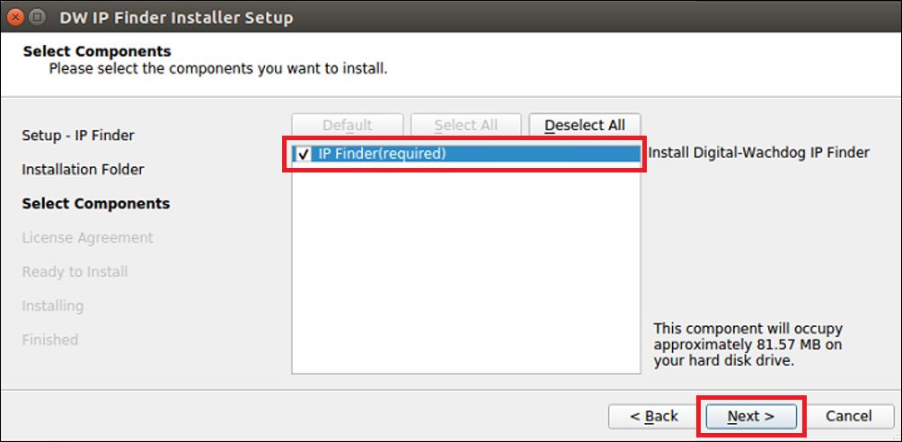 DW IP Finder - Installation for Linux / Ubuntu Systems – Digital Watchdog