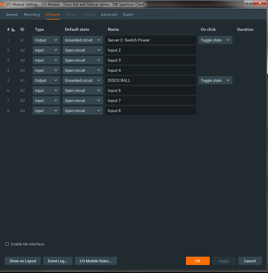 Add and Configure an IP I/O Module – Digital Watchdog