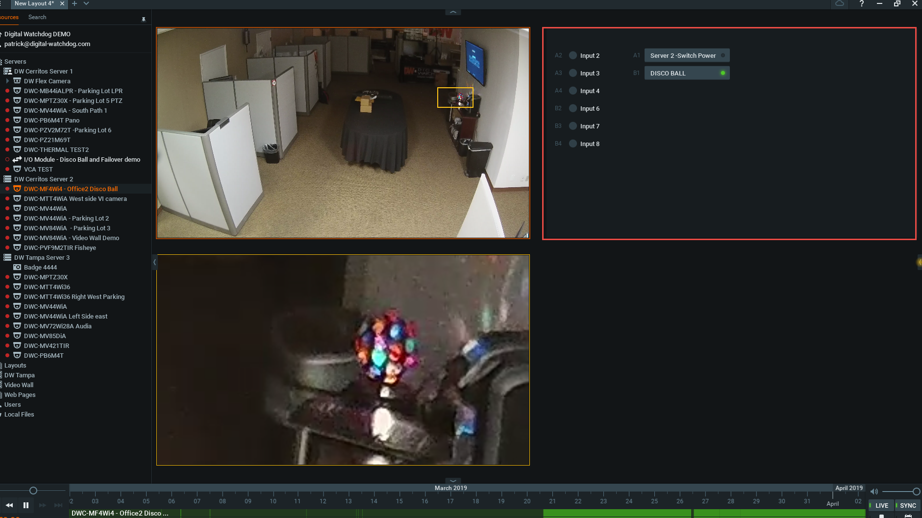 Add and Configure an IP I/O Module – Digital Watchdog