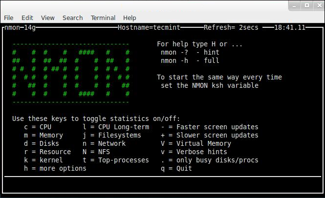 Recommended Tools: Nmon Monitoring Tool for Linux – Digital Watchdog