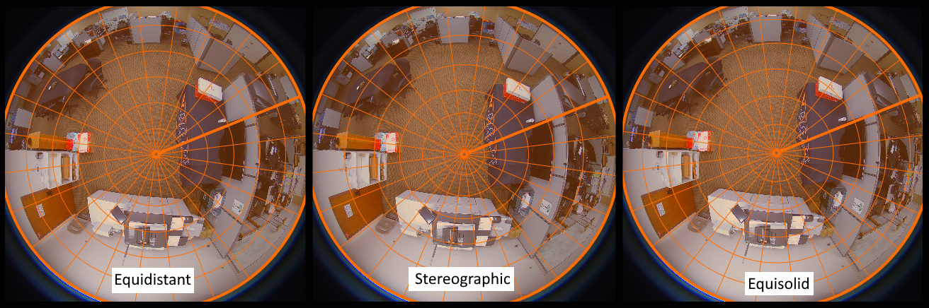 Fisheye Functionality On DW Spectrum – Digital Watchdog Knowledge Base