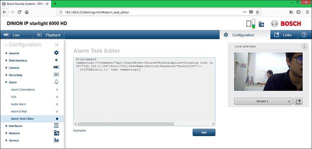 DW Spectrum - Bosch Intelligent Video Analytics – Digital Watchdog
