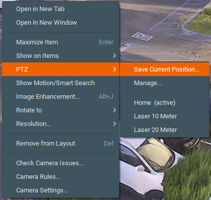 DW Spectrum - PTZ Preset As-An-Action – Digital Watchdog