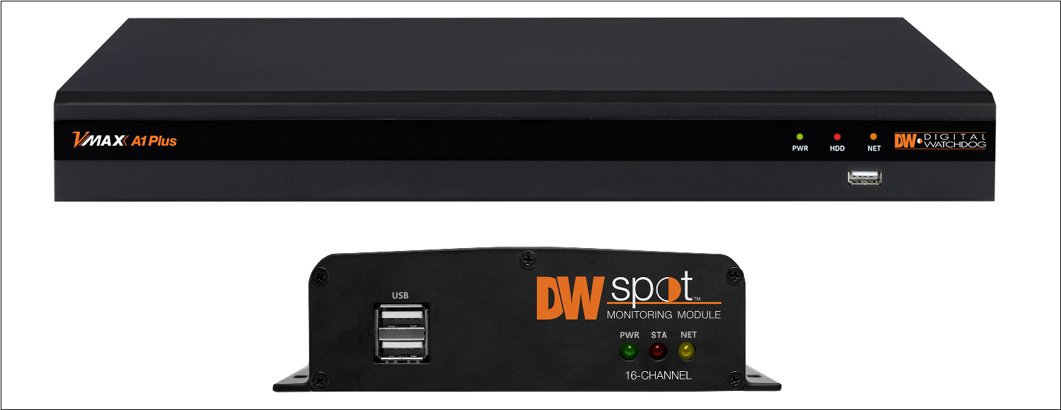 HD Spot Module - Adding Cameras from VMAX A1 Plus (5 MP) – Digital Watchdog