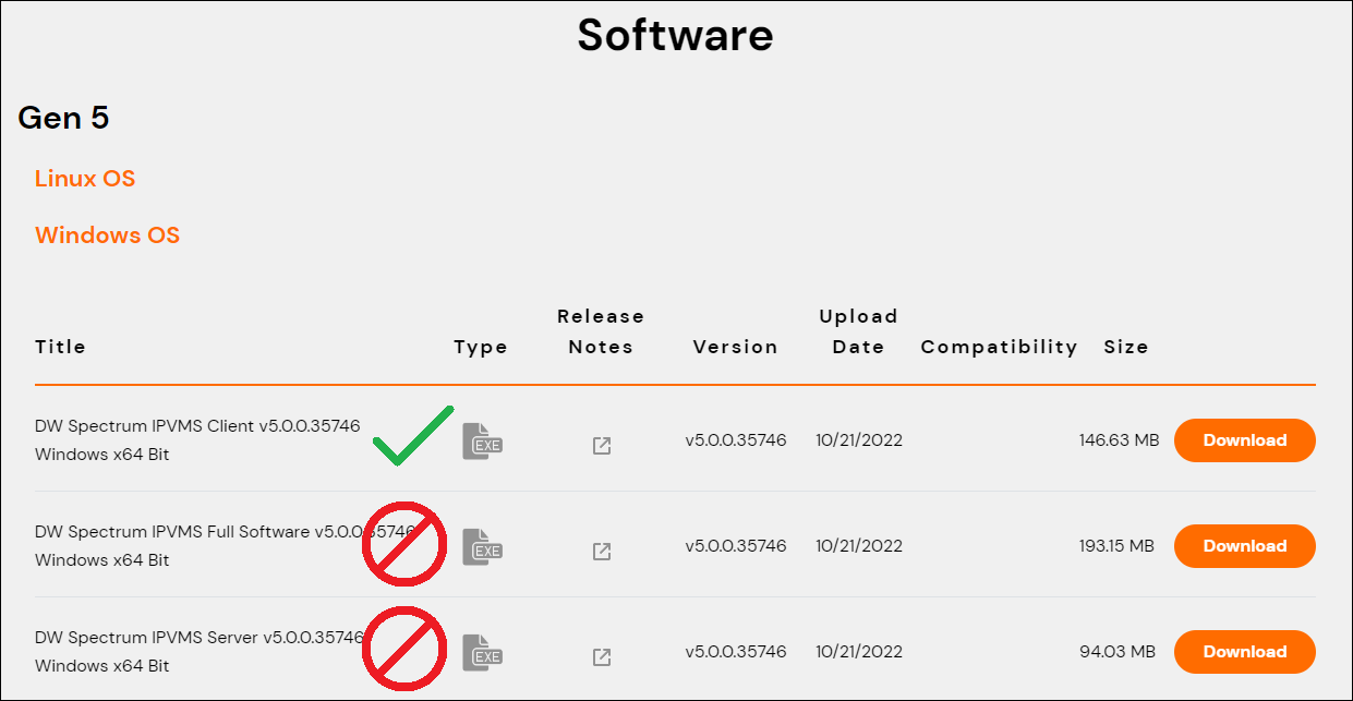 DW Spectrum Bundle Replacement Procedure – Digital Watchdog Knowledge Base