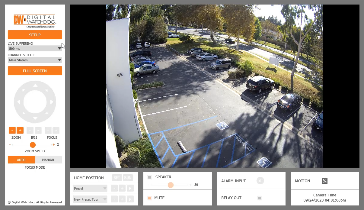 MEGApix IVA+ Analytics - Creating Intrusion Rule – Digital Watchdog