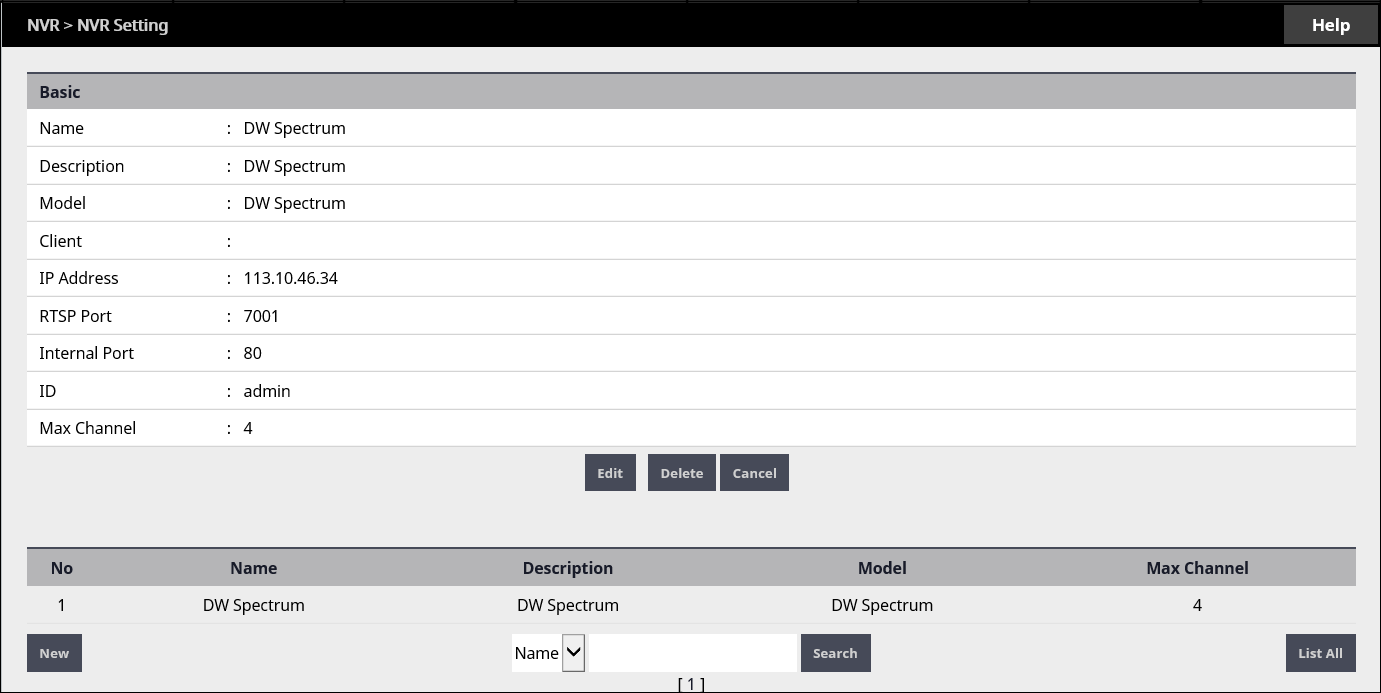 Sicunet DW Spectrum Integration – Digital Watchdog