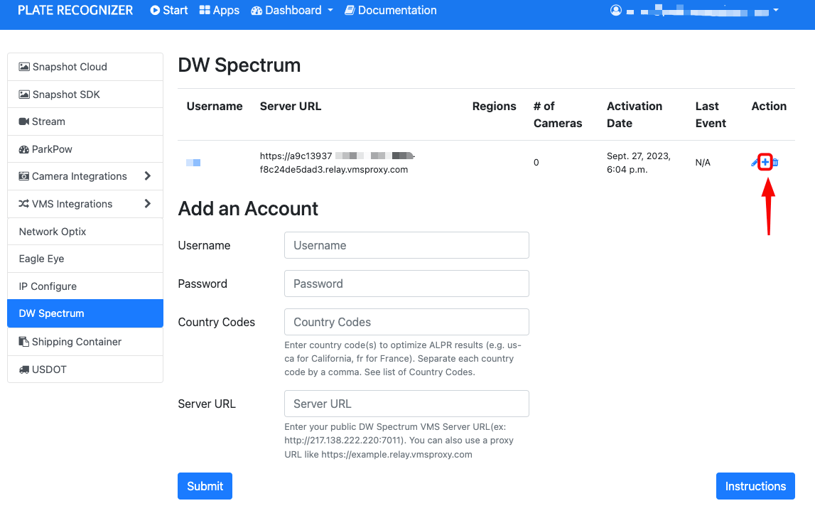DW Spectrum - Plate Recognizer (ALPR) Integration Guide – Digital Watchdog
