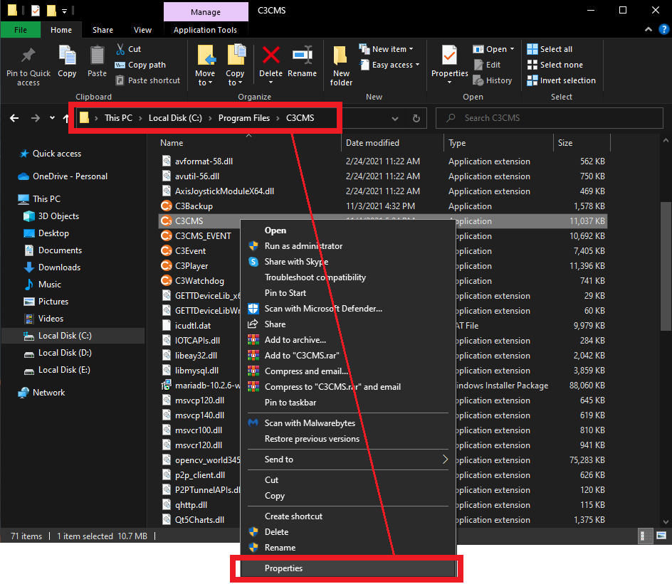 Manually Scaling C3 CMS DPI Settings to 1080p Resolution – Digital Watchdog