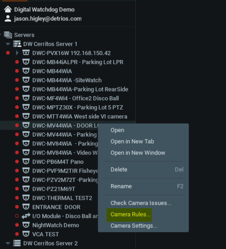 DW Spectrum - Lenel OnGuard Integration Guide – Digital Watchdog ...
