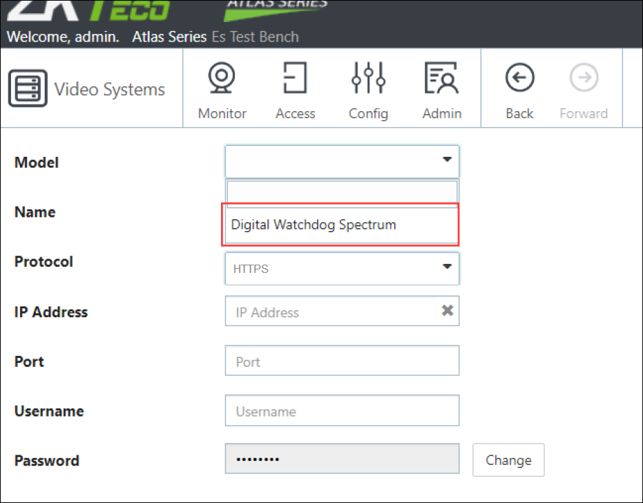 DW Spectrum - Atlas Systems Integration Guide – Digital Watchdog ...