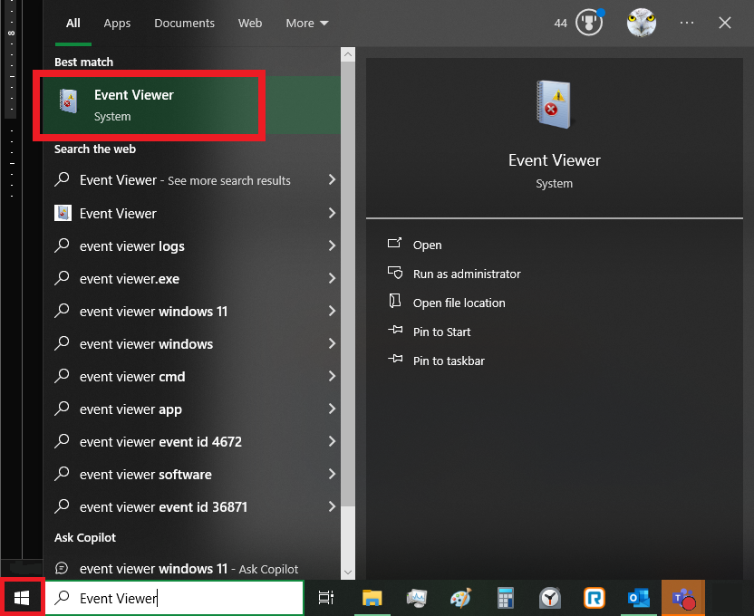 DW Blackjack - Collecting Windows Event Viewer Logs – Digital Watchdog ...