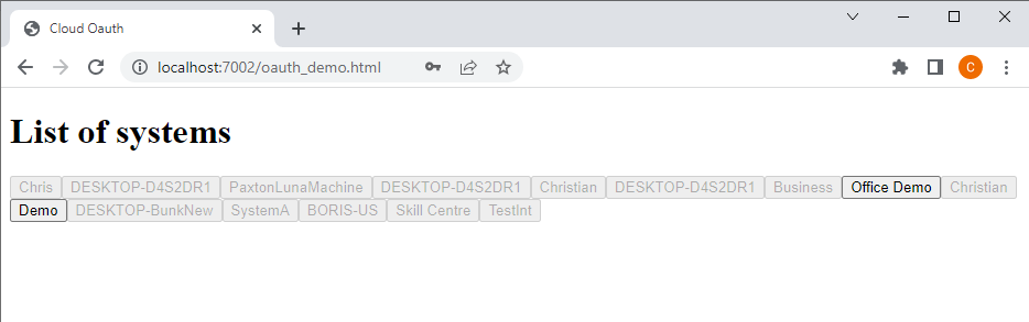 DW Cloud OAuth API - Web App Authorization – Digital Watchdog