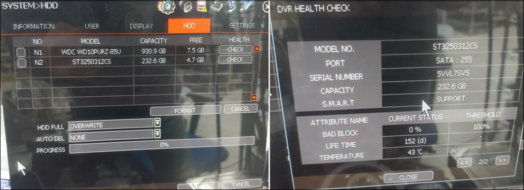 VMAX A1 Plus (Gen4) - Technical Note - e-SATA Support – Digital Watchdog