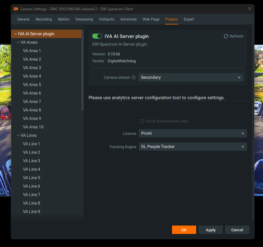 DW Spectrum - Creating a Fall Detection Event Rule – Digital Watchdog