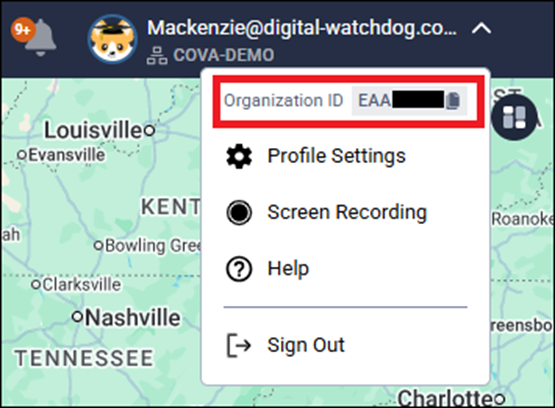 myDW - Registering COVA with Missing Organization Information – Digital ...
