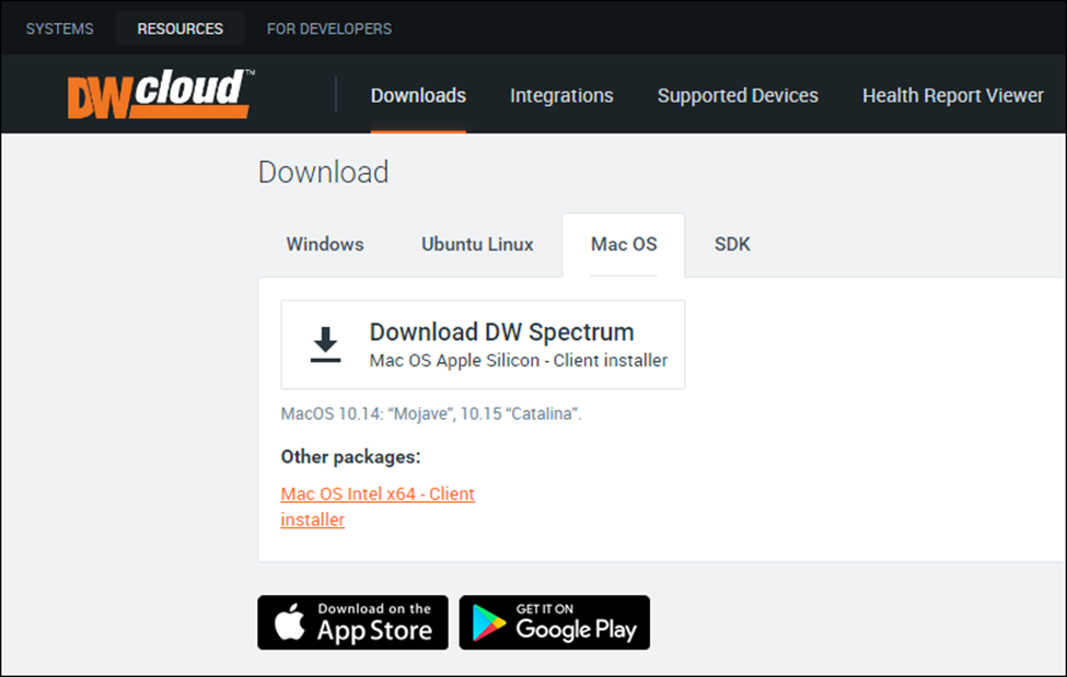 DW Spectrum - Installing DW Spectrum for Macintosh – Digital Watchdog ...