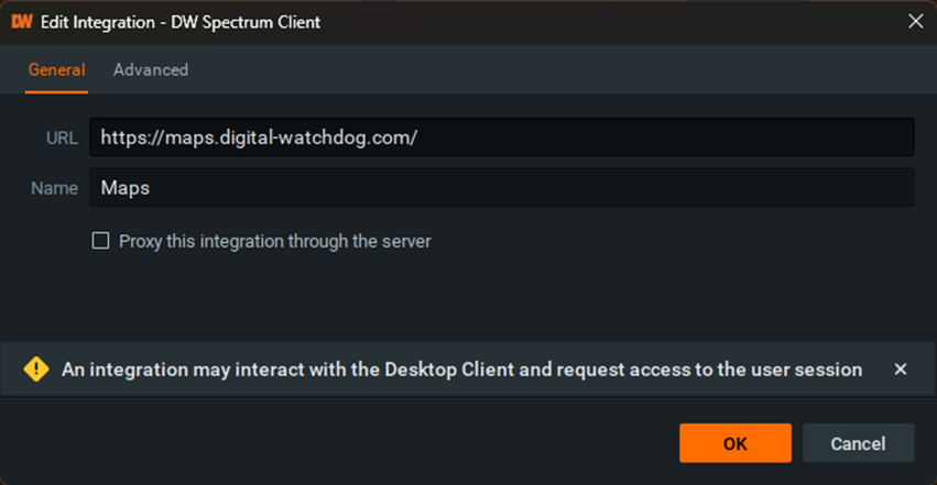 DW Spectrum - Maps Integration Setup – Digital Watchdog Knowledge Base